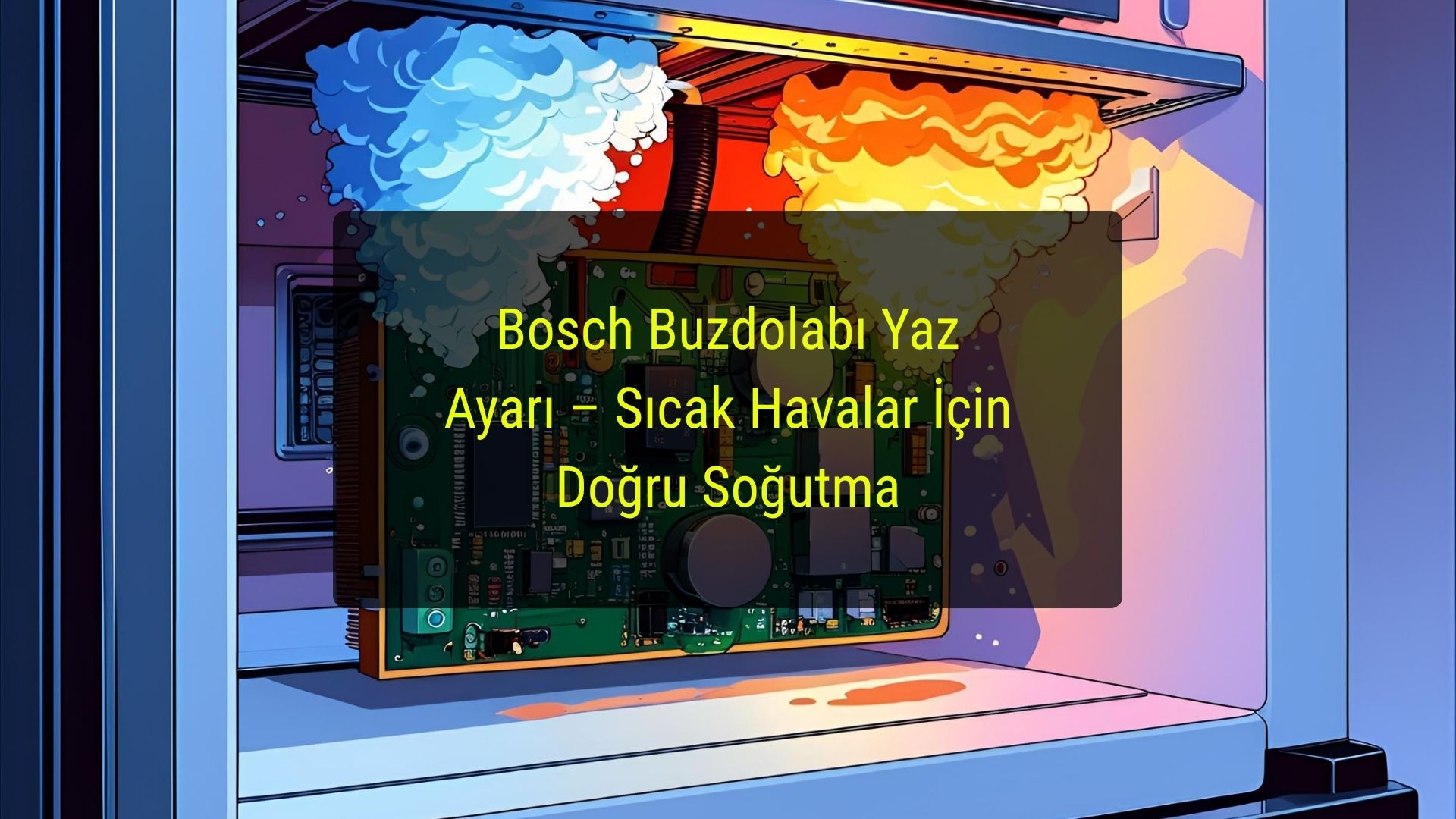 Bosch Buzdolabı Yaz Ayarı – Sıcak Havalar İçin Doğru Soğutma – Türkiye ...